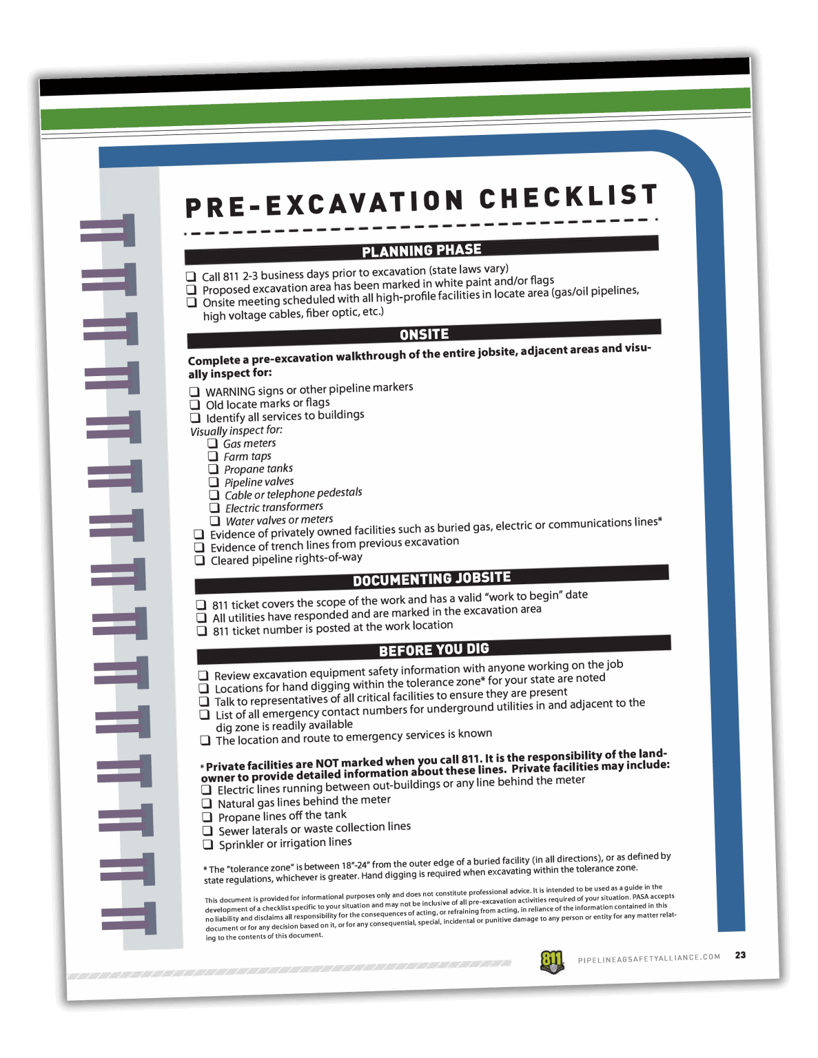 SPOTLIGHT: Safe Digging Tips, Myths, & Facts - Upper Midwest ...