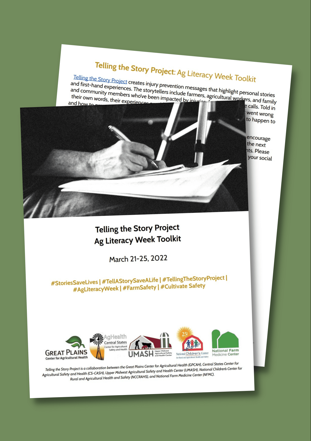 SPOTLIGHT: #TellAStorySaveALife for Ag Literacy Week! - Upper Midwest ...